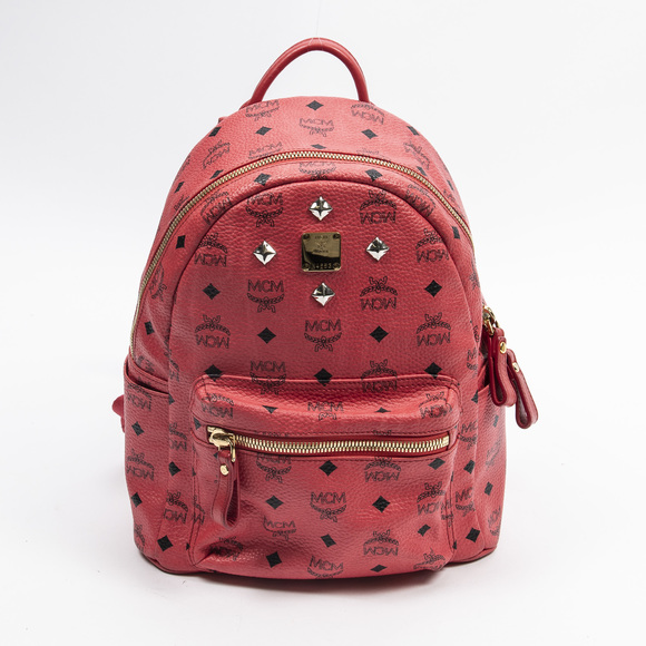 MCM | Bags | Mcm Stark Studded Backpack | Poshmark